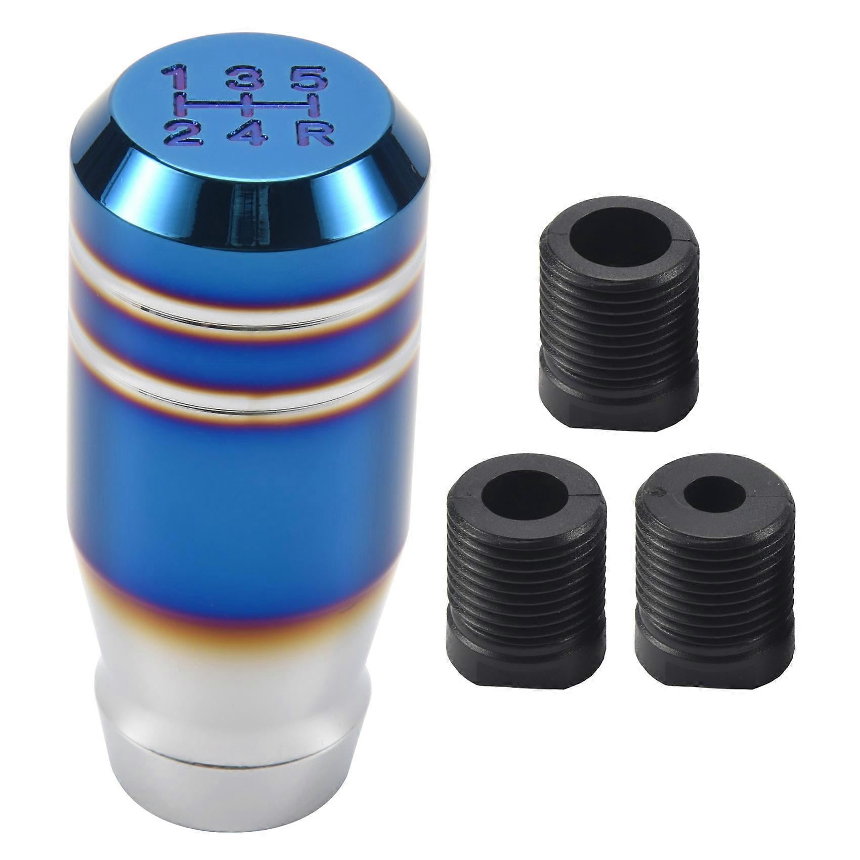 3 Inch Bride Burnt Blue Universal Car 5 Speed Gear Shift Lever Manual ...