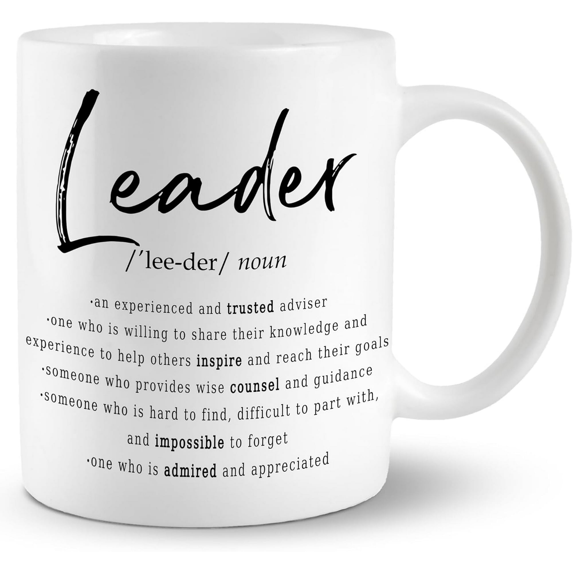 Click here for Unbranded Leader Mug  Leader Gifts leadership Gift... prices