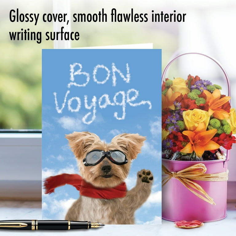 Bon Voyage Cards To Print