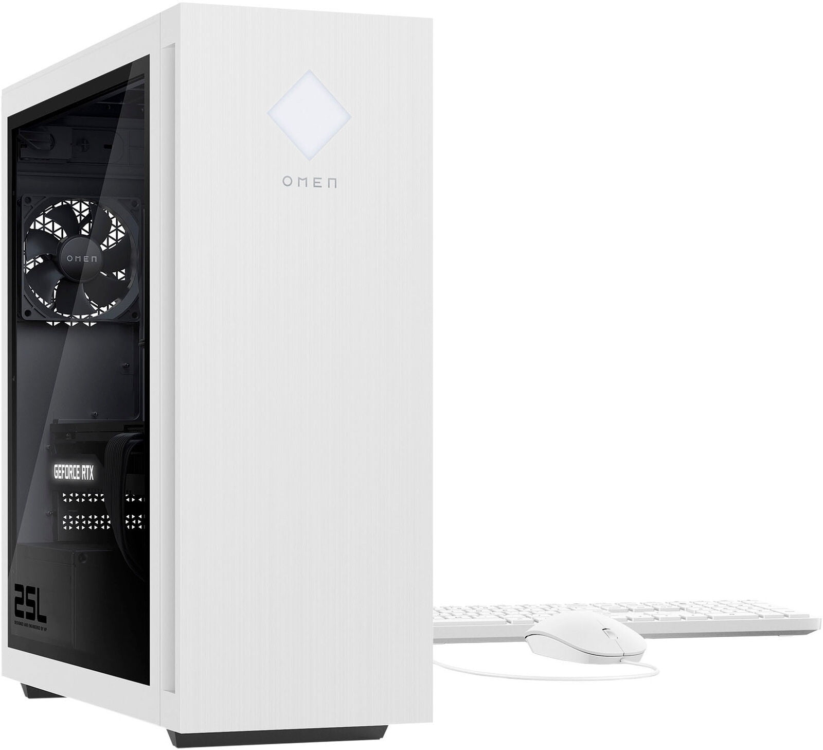 HP OMEN - 25L Gaming Desktop - Intel Core i5-13400F - 16GB DDR5 Memory ...