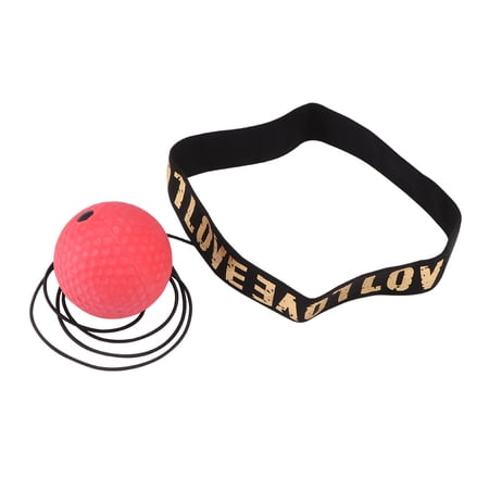 ABEDOE Hand Eye Training Set Head-Mounted Boxing Reflex exercise Ball ...