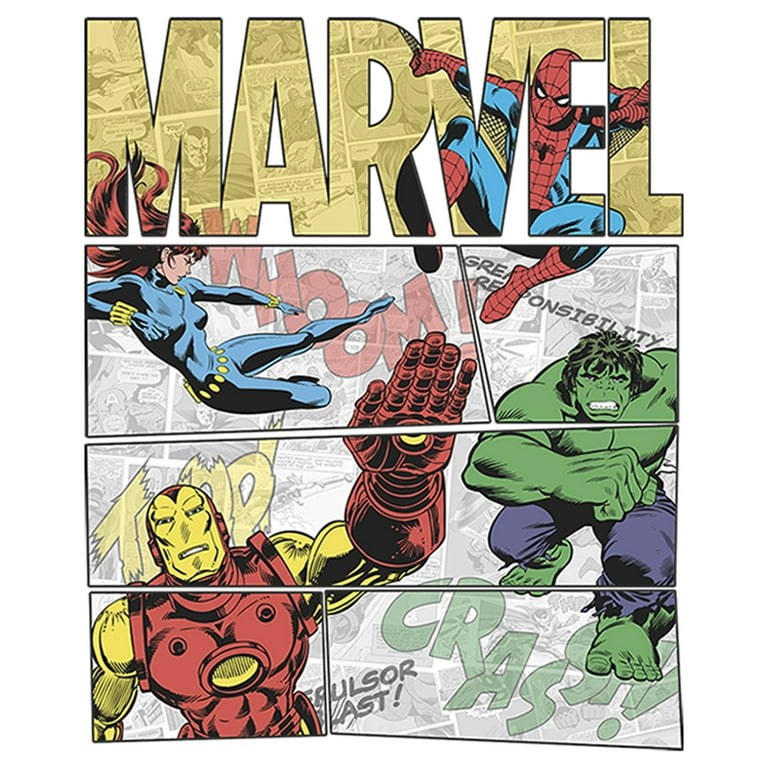 The Avengers Comic Strip