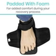 Vive Offloading Post-Op Shoe - Forefront Wedge Boot for Broken Toe ...