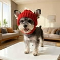 (1 Pack）Pet Knit Hat - Soft Cap for Small Dogs & Cats, Winter Warmth ...