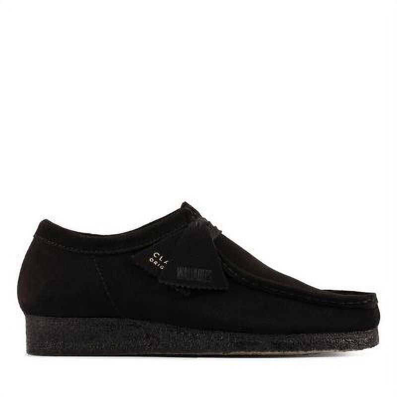Click here for Clarks Mens Wallabee Black Suede - 26155519 10.5 prices