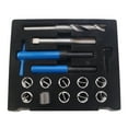 Thread Kit,Kit Helicoil Compatible Helicoil Compatible 16mm X 2 Kit ...