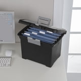 Sterilite, Portable File Box, 15x10 7/8x11 1/2 inches, Letter Size ...