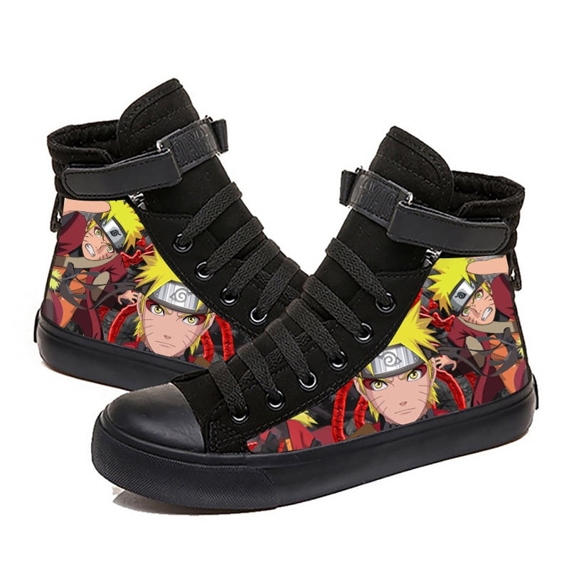 Click here for Unbranded Naruto Anime-Themed Canvas Shoes With Ve... prices