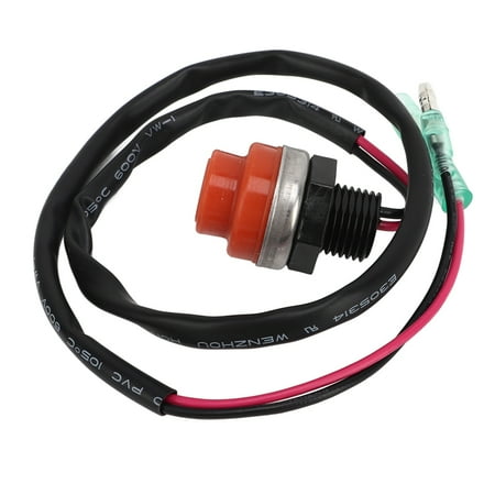 Outboard Start Stop Switch, Waterproof Outboard Engine Push Button ...