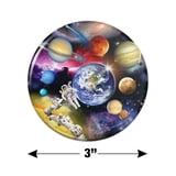 Solar System Planets Space Earth Saturn Jupiter Mars Kitchen ...