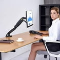 NB North Bayou Monitor Desk Mount Stand Full Motion Swivel Monitor Arm ...