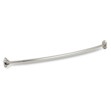 Decor Plumb Shower Riser Wall Support Assembly, Polished Chrome ...