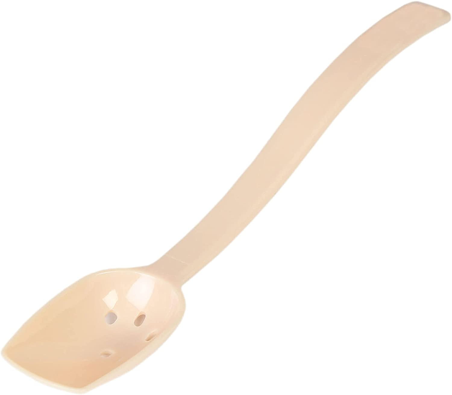 TrueCraftware - 10" Buffet Spoon Set of 12, Perforated, Polycarbonate ...