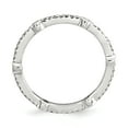 Diamond Sterling Silver Polished Ring - Walmart.com