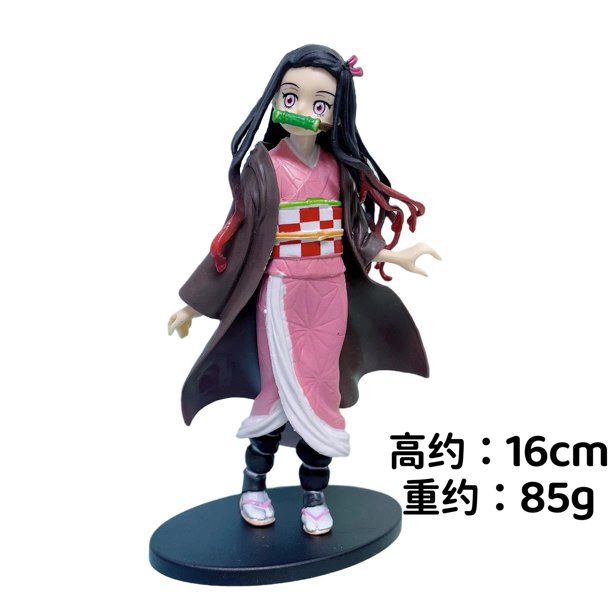 Demon Slayer Anime Figura de acción, Kamado, Nezuko, Kochou, ShiISA, Bu ...