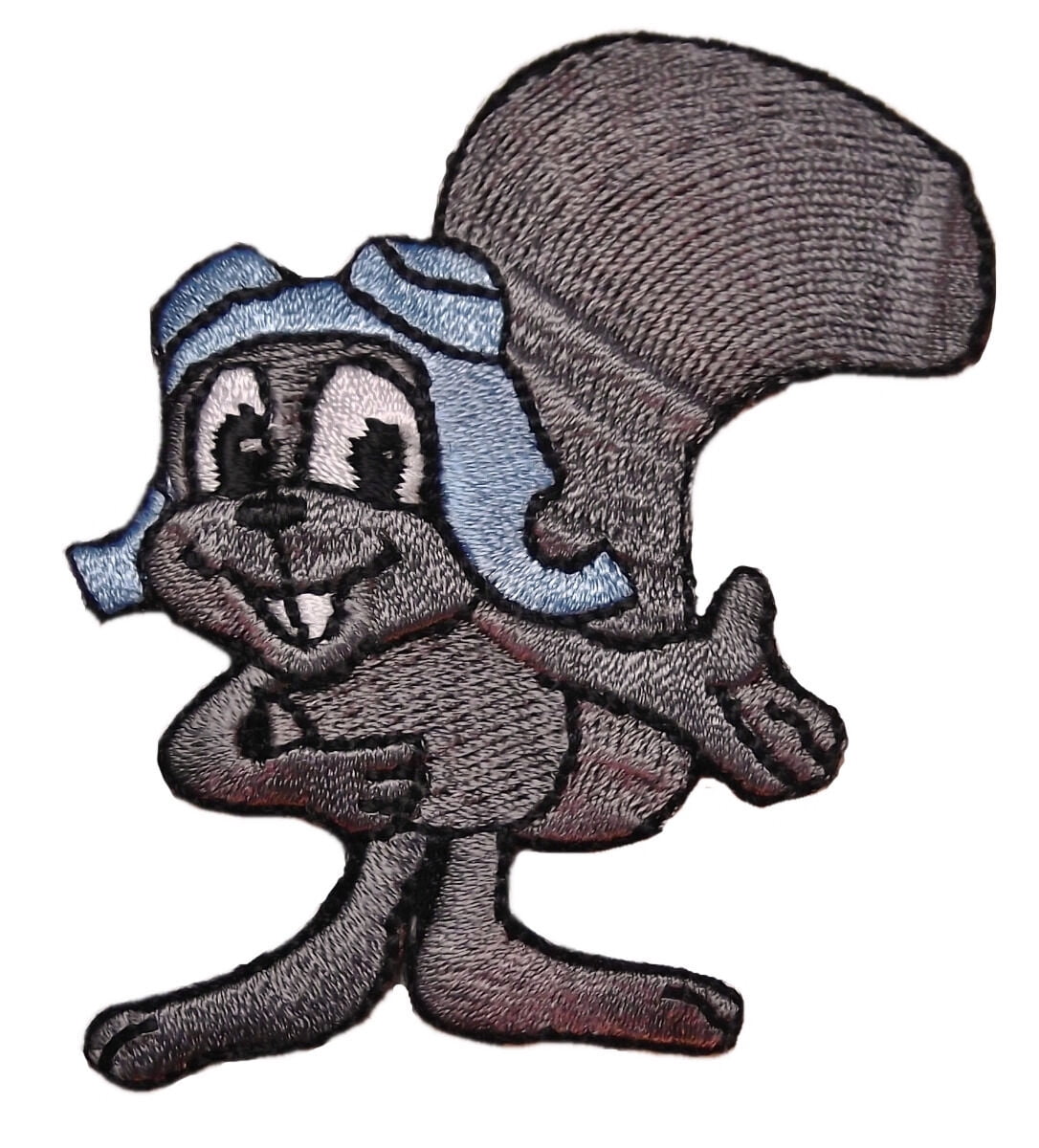 Rocky & Bullwinkle Flying Squirrel Figure Patch - Walmart.com