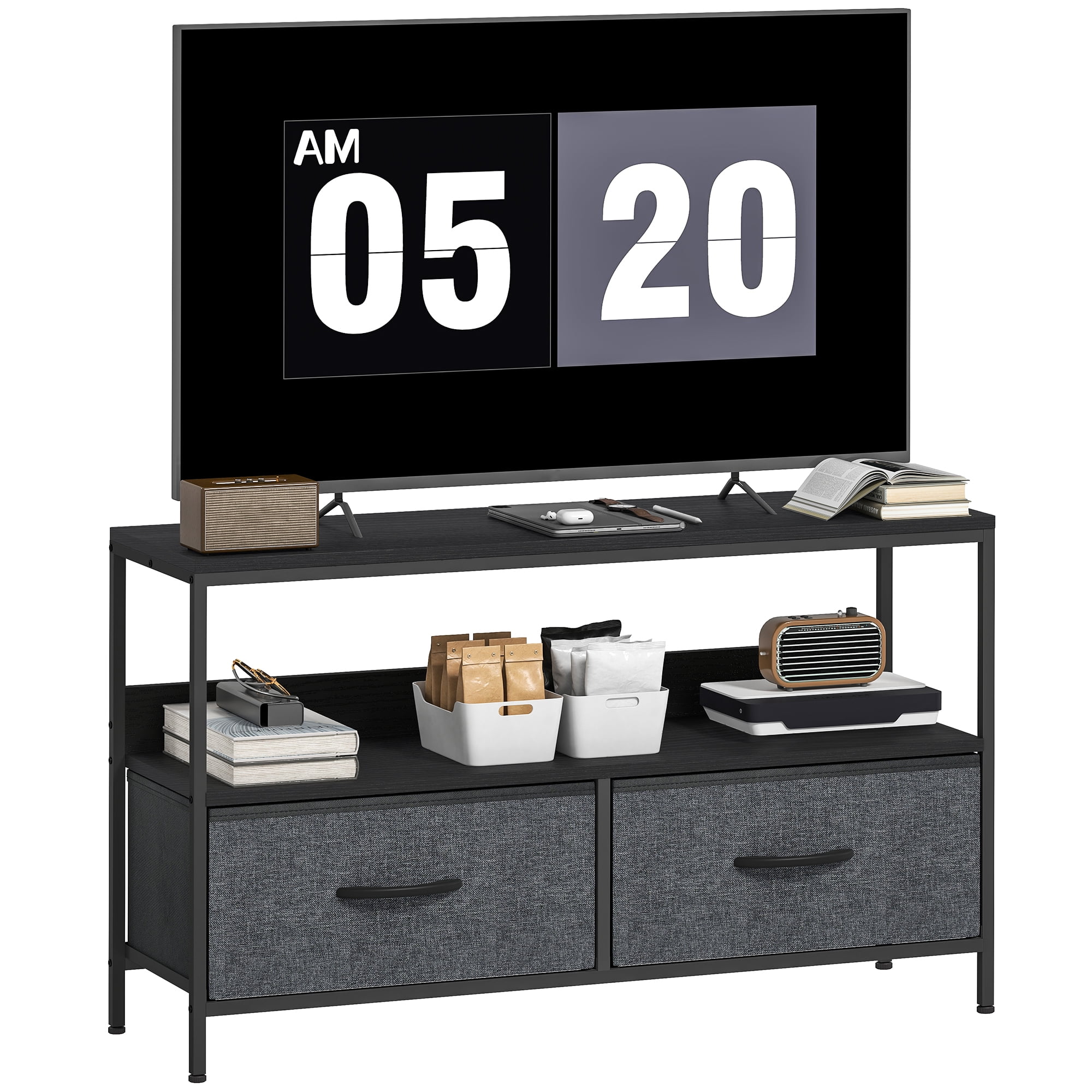 Click here for Homcom Tv Stand  Tv Table With Storage For 47 Inch... prices