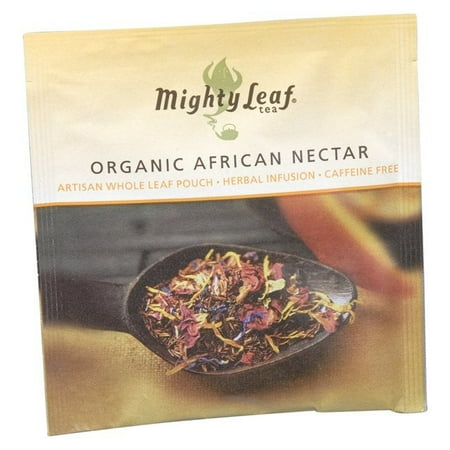 Mighty Leaf Tea Herbal African Nectar Organic Herbal Whole Leaf Tea ...