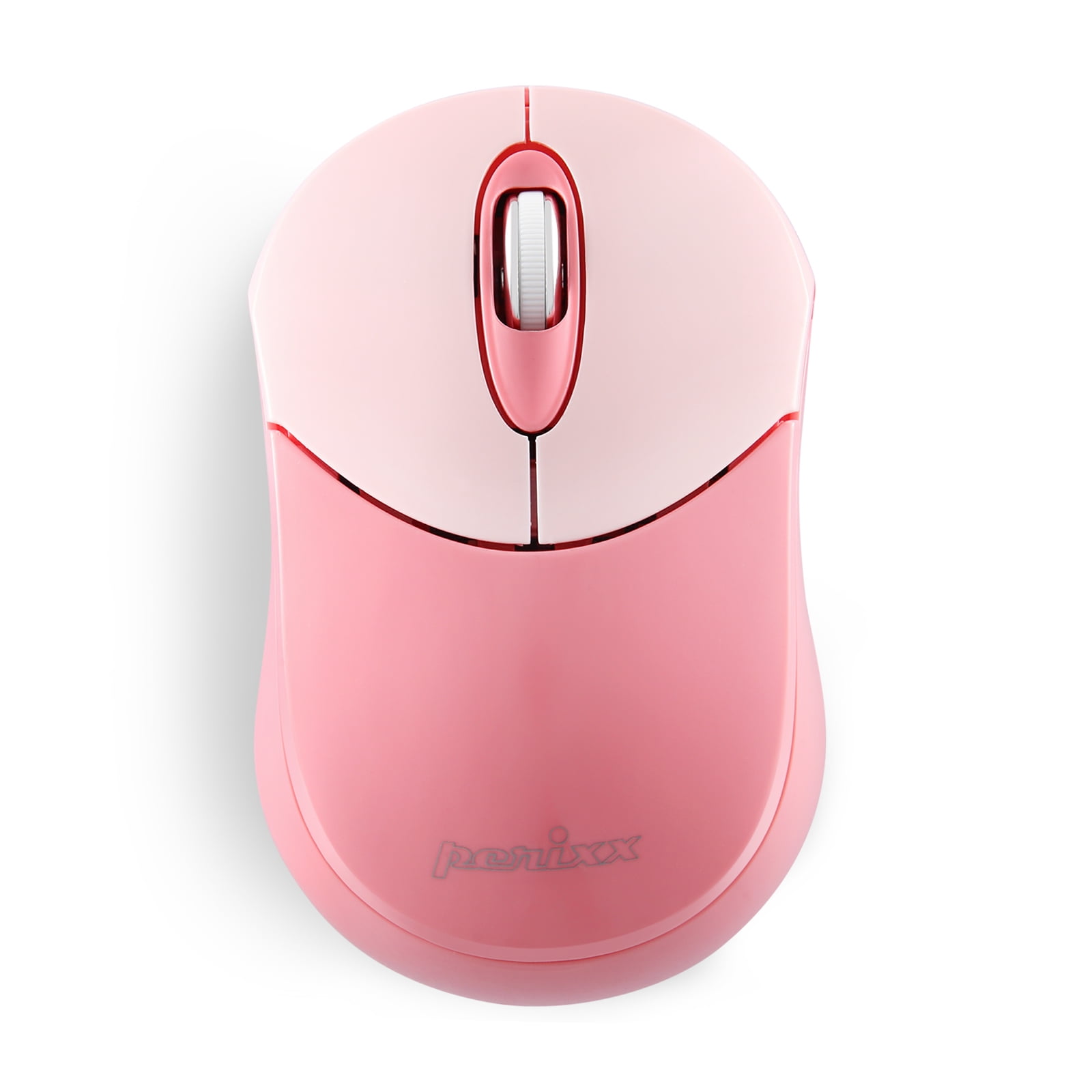 Perixx PERIMICE-802PK Wireless Bluetooth Mouse - Portable Design ...