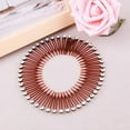 Full Circle Spring Head Band Combs, 8Pcs Plastic Flexible Hair ...