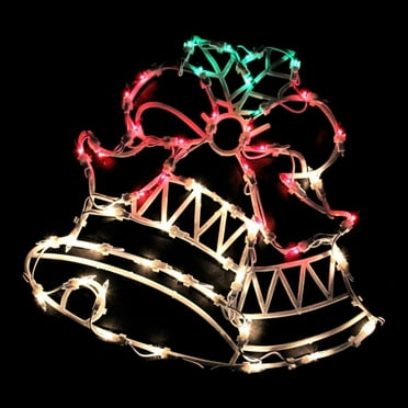 15" Pure White & Blue LED Lighted Snowflake Christmas Window Decoration ...