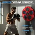 SAVALETOR Electronic Music Boxing Machine，Boxing Training Punching ...