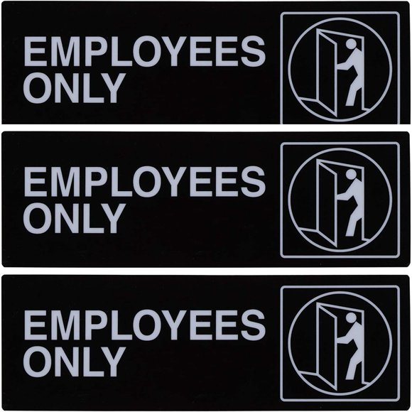 Printable Authorized Personnel Only Signs