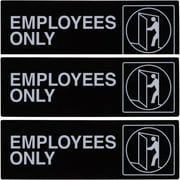Authorized Personnel Only Door