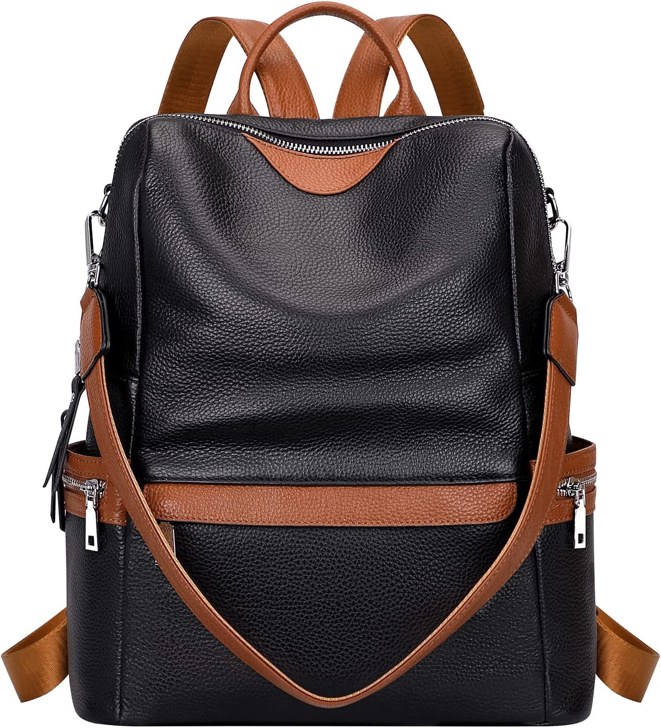 ALTOSY Women Real Leather Backpack Purse Elegant Ladies Shoulder Bag ...