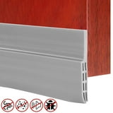 Willstar Large Exterior Door Draft Stopper, Soundproof Under Door Seal ...