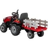 Peg Perego Case IH Magnum Tractor and Trailer 12-Volt Battery-Powered ...