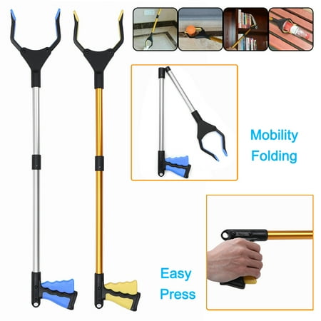 31 inch Grabber Tool Reacher Grabber Pick Up Tool MOBILITY Folding 360 ...