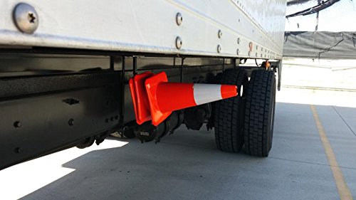 Semi Truck & Straight Truck Street Facing Safety Cone Holder - Walmart ...