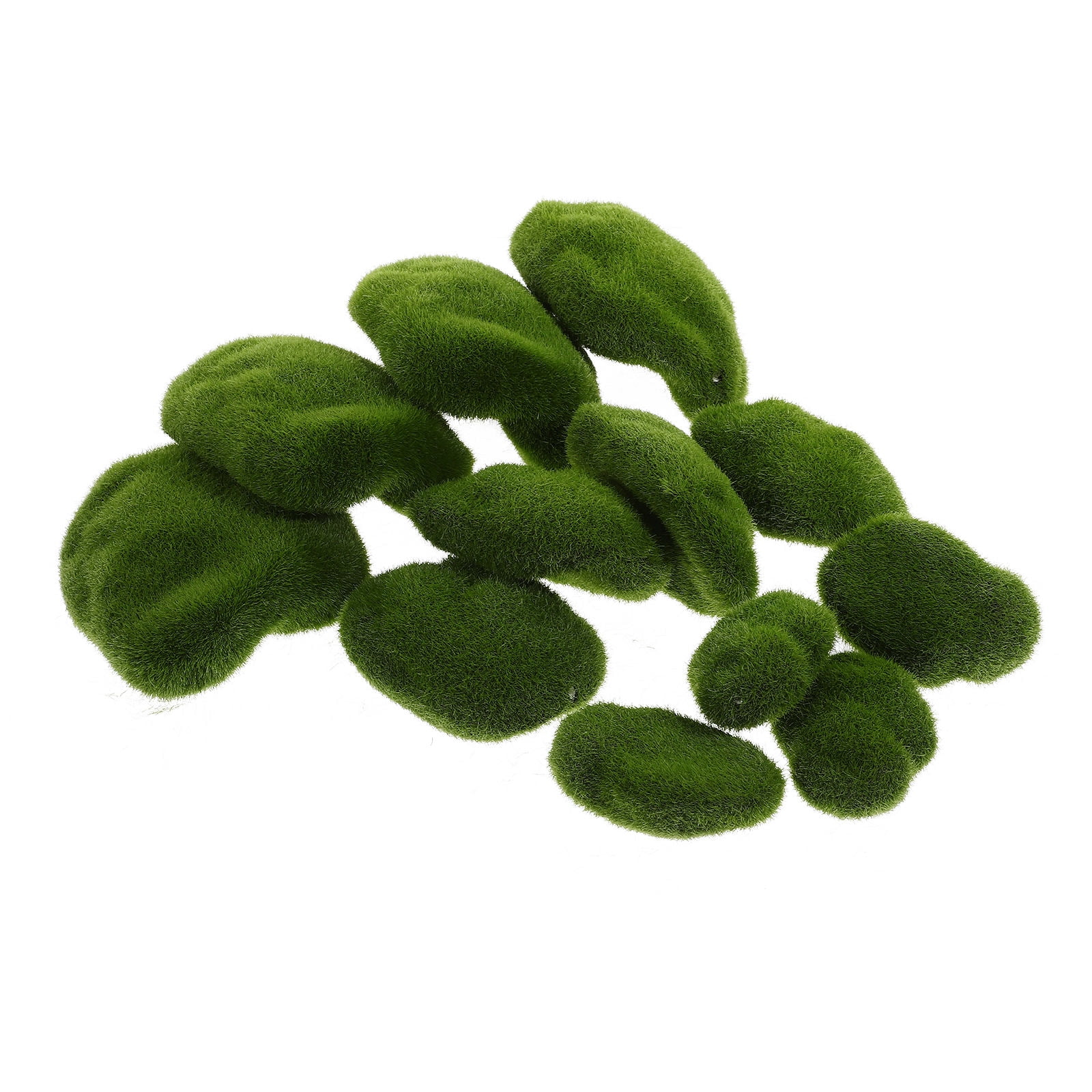Click here for Aurarmlet Moss For Crafts 12pcs Artificial Moss Ro... prices