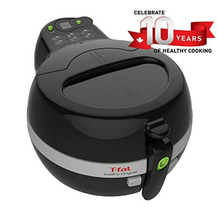 T-fal GH810 Actifry Air Fryer 1kg, Automatically Stirs, Black | Walmart ...
