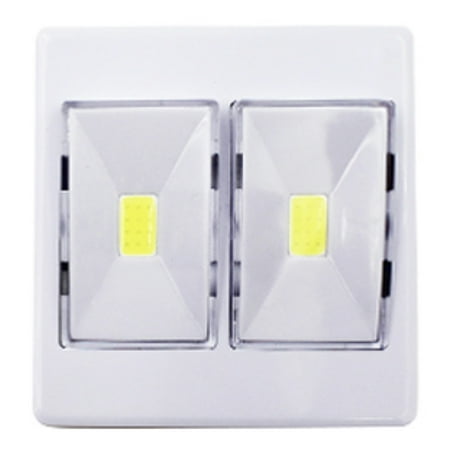 Led Dual Rocker Light Switch Any Area Of Your Home Closets And ...