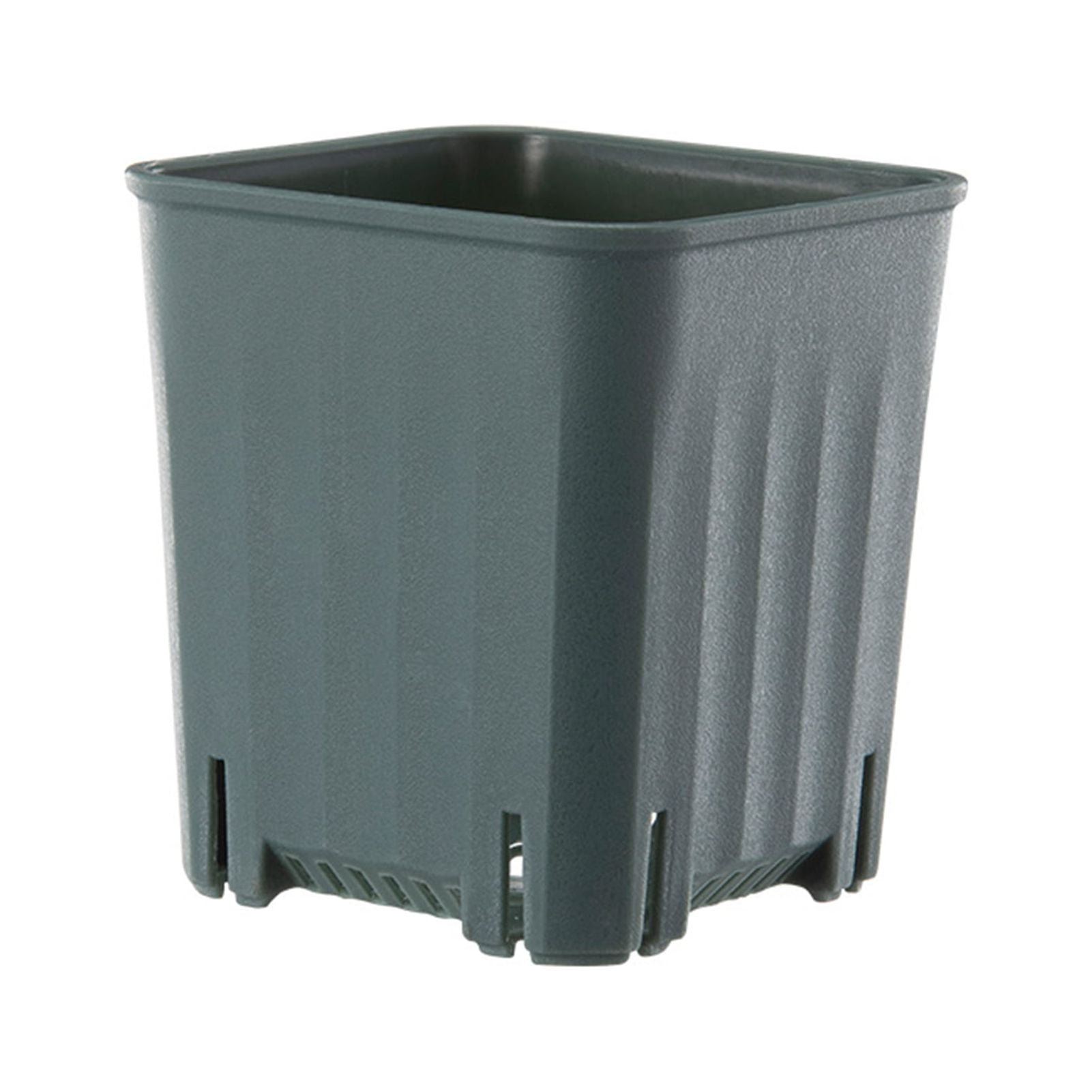 Stable Base Flower Pot with Bottom Drainage and Ventilation Holes ...