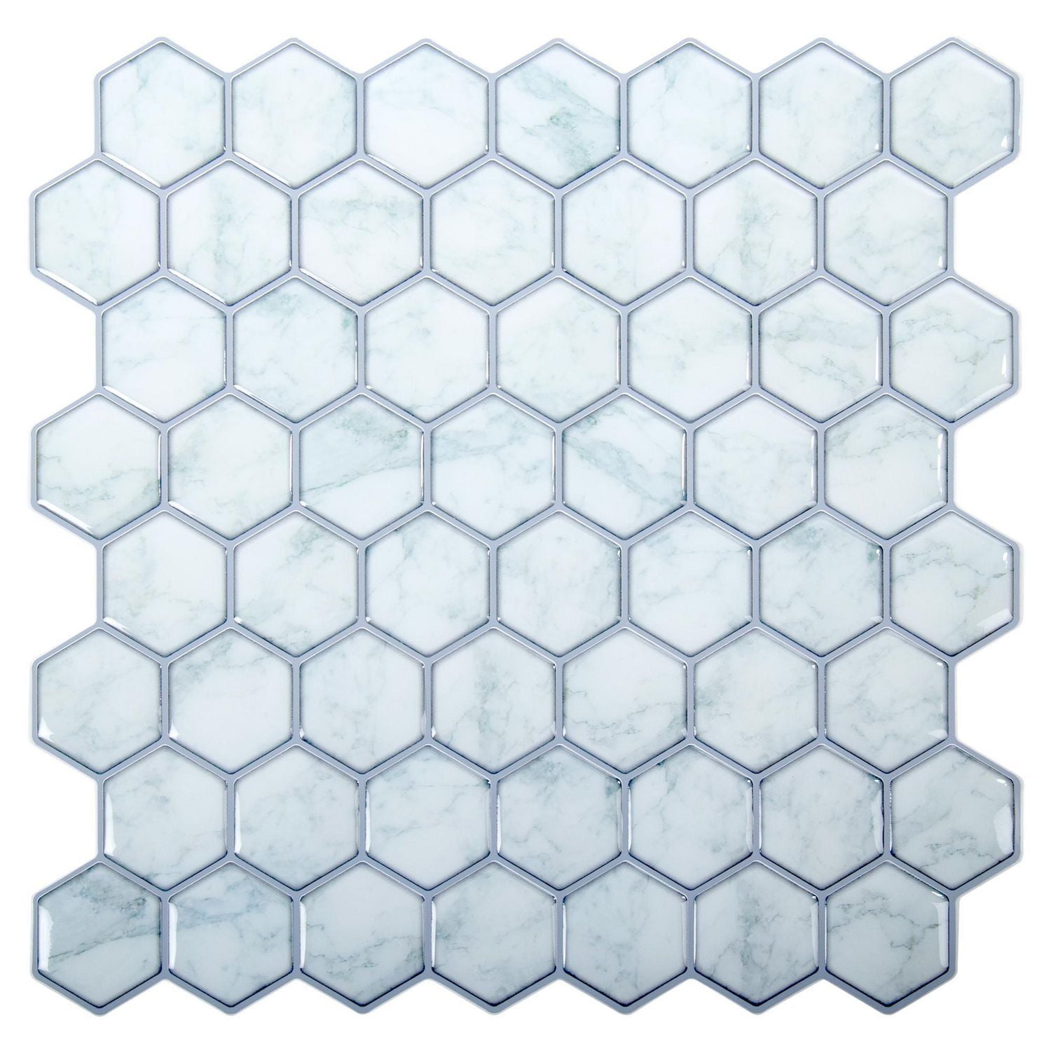 Click here for Truu Design 6-Piece Hexagon Self-Adhesive Peel And... prices