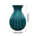 Nordic Plastic Flower Vase – Faux Ceramic Decorative Bud Vase for ...