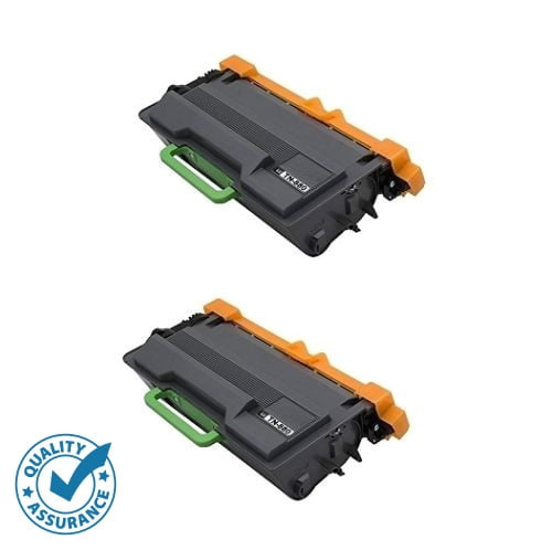 Printer Pro™ 2 Pack Brother TN880/TN-880/880 Black Toner Cartridge ...