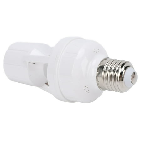 Motion Sensor Light Socket, Security Infrared Sensor Lamp Holder for ...