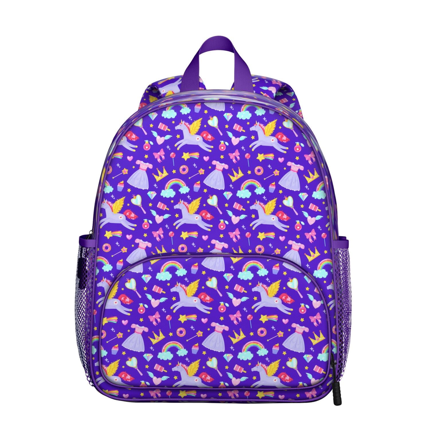 Click here for L1c3oqq Cute Unicorn School Backpack - Flying Unic... prices