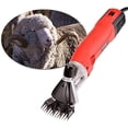 CJC 110V Electric Shears Scissors, 2400RPM 6 Speed, 13 Tooth Blades for ...