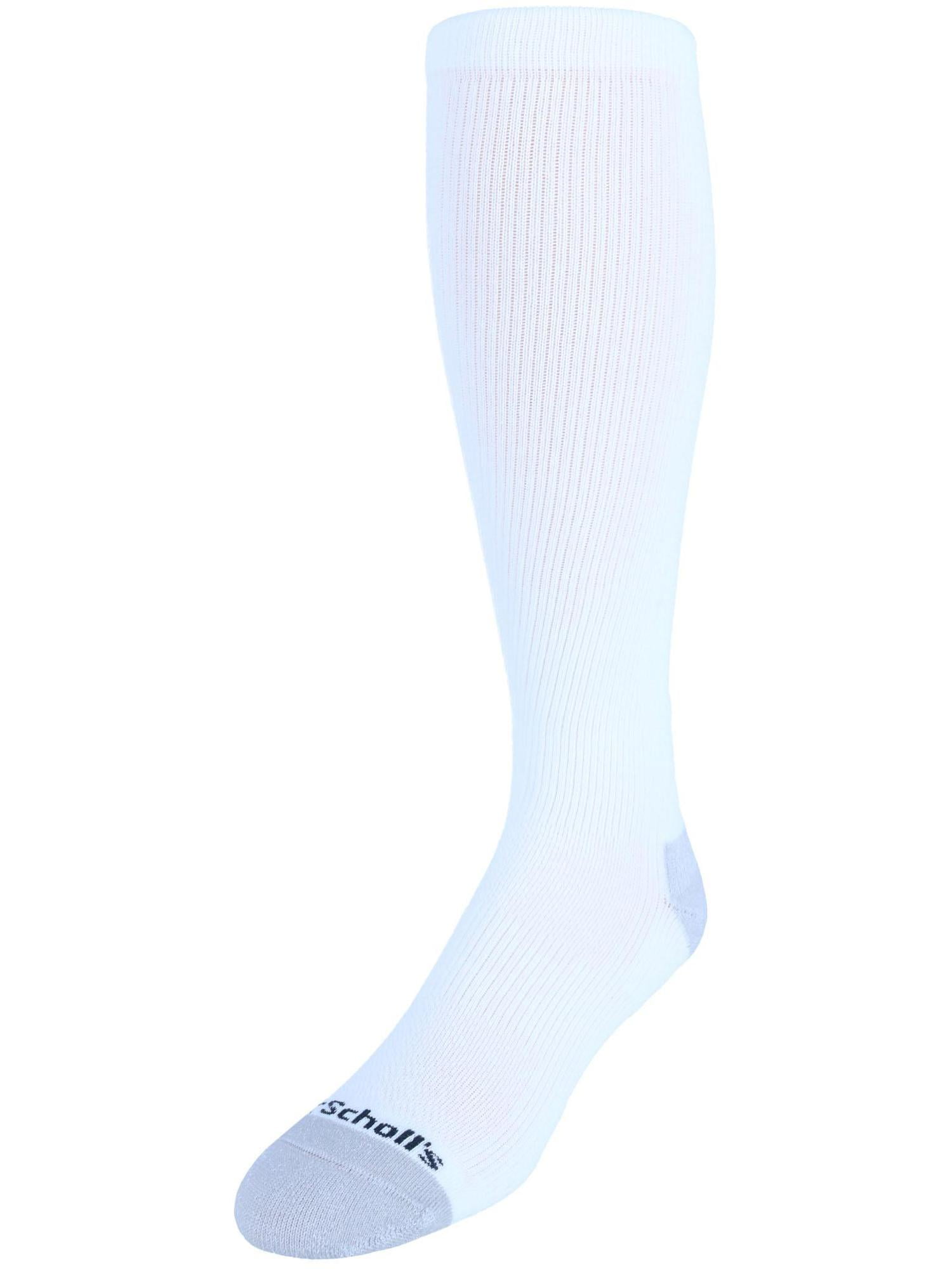 Dr. Scholl's Over The Calf Compression Work Sock (1 Pair) (Men ...