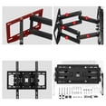 TV Wall Mount for Most 40-80 Inch Flat Screen TVs, Swivel and Tilt Full ...