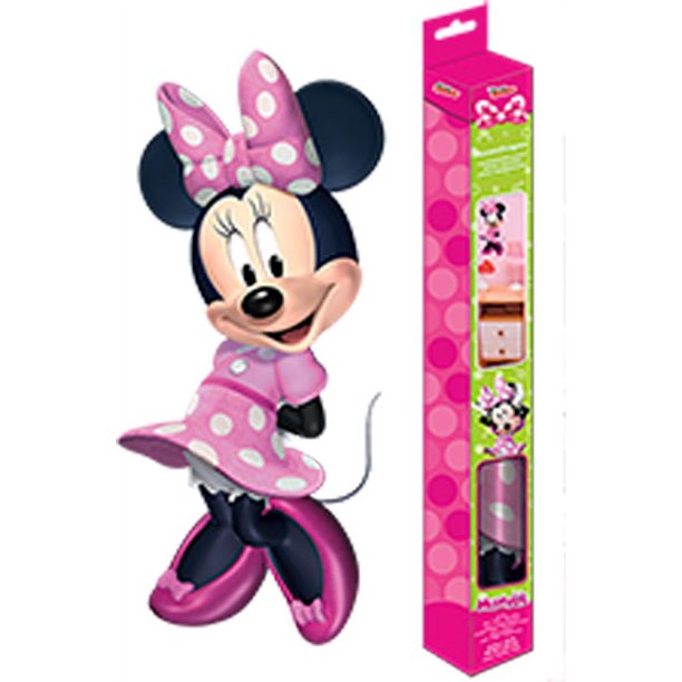 Minnie Mouse Room Scapes Poster Decal - 18" x 24" - Walmart.com