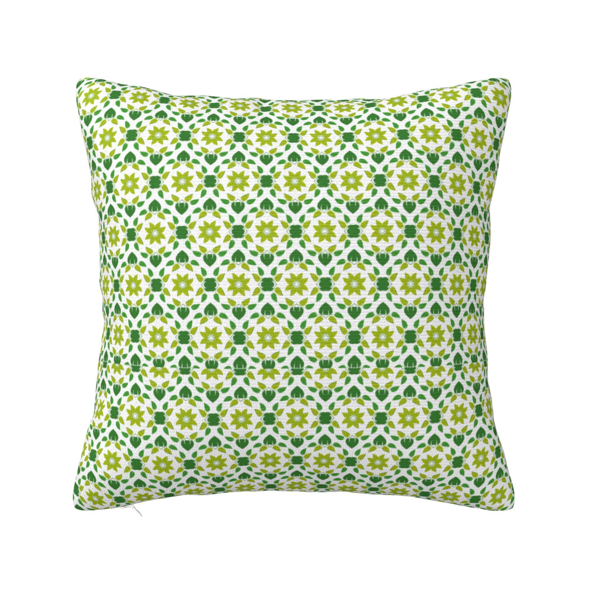 ZICANCN l Flower Flourish Embellish Decorative Throw Pillow Covers, Bed ...