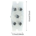 Universal Non Ice Cleats for Shoes and Boots | Reinforced Grips for ...