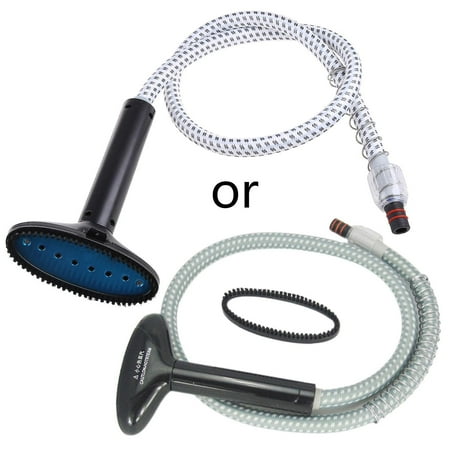 Universal Garment Steamer Parts Guide Hose With Brush Spray Easy To ...