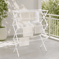 Foldable Clothes Drying Rack for Laundry, Small Portable Indoor ...